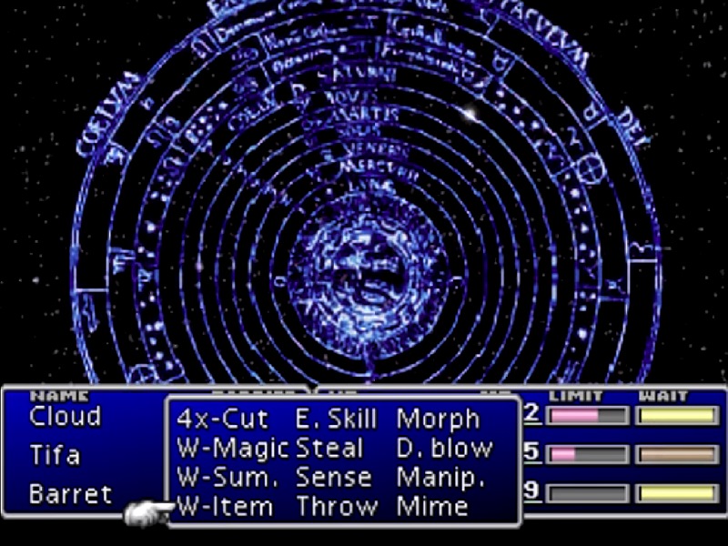 Kiwi Hellenist: Final Fantasy VII and the Carmina Burana