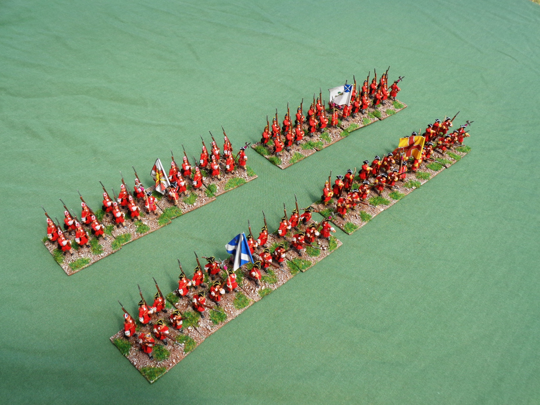 Will's Wargames Blog: Last of the WSS British Infantry