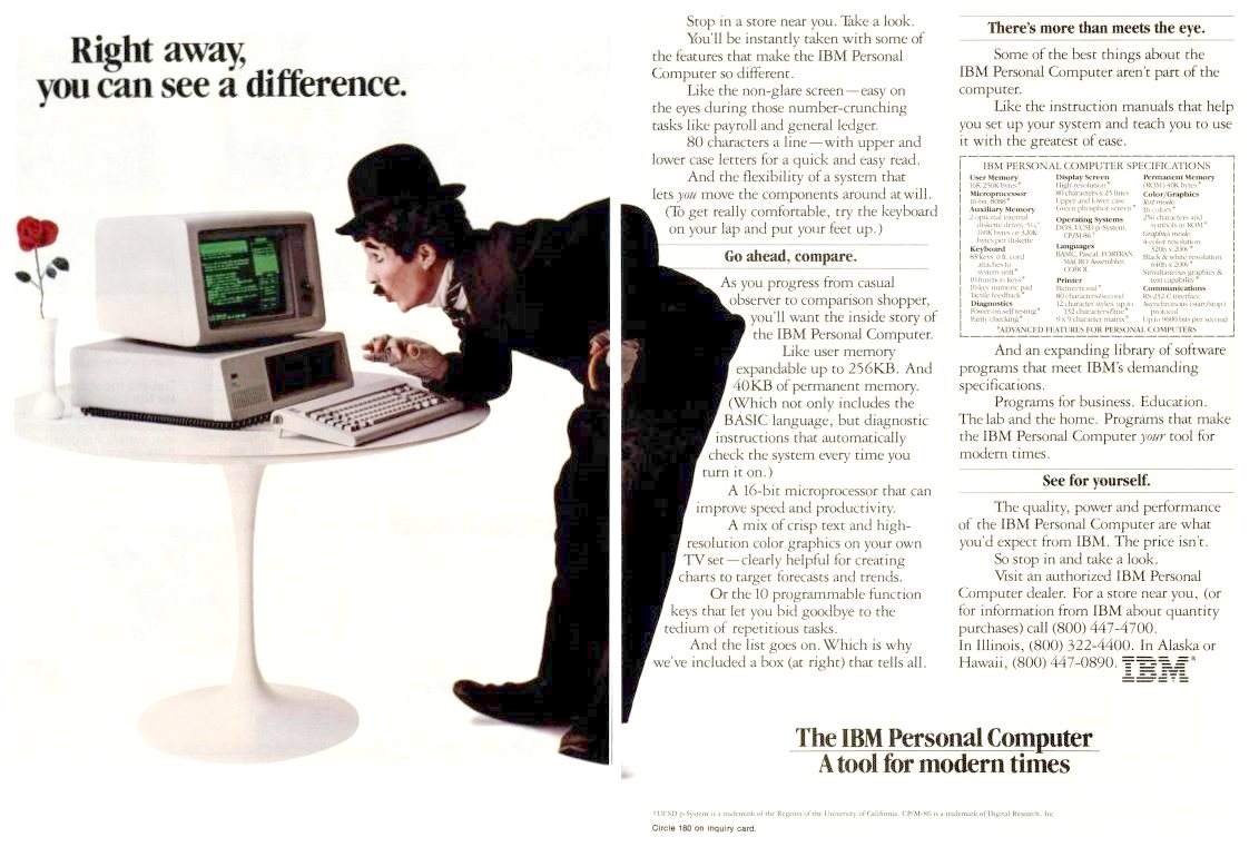 Informatica Viejuna: IBM PC, 36 años