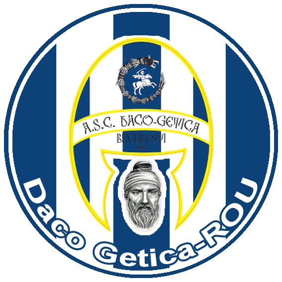 Escudos de Futebol de Botão LH: Daco Getica