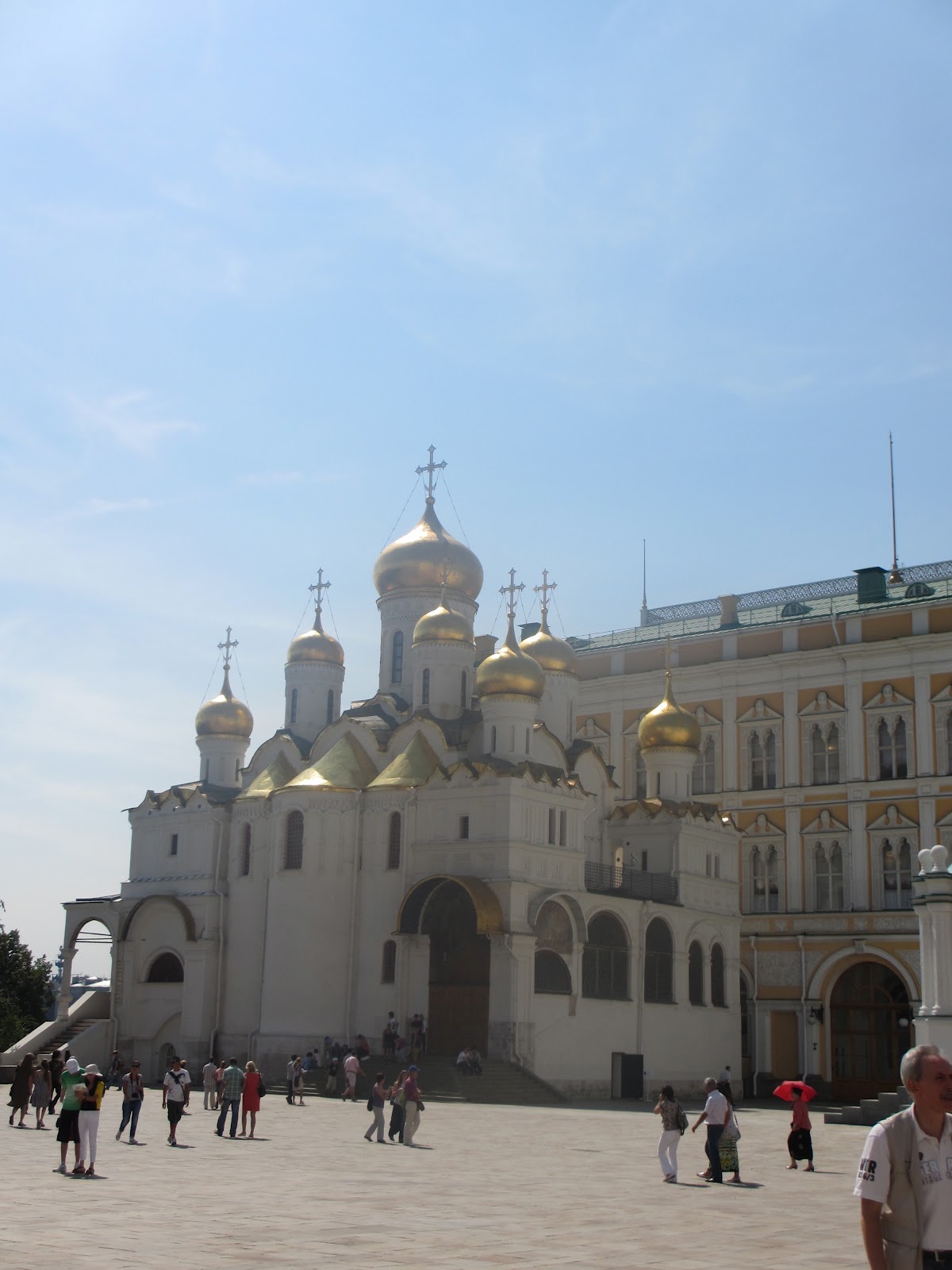 The Life of H. Ernest Chen: The Kremlin and Red Square