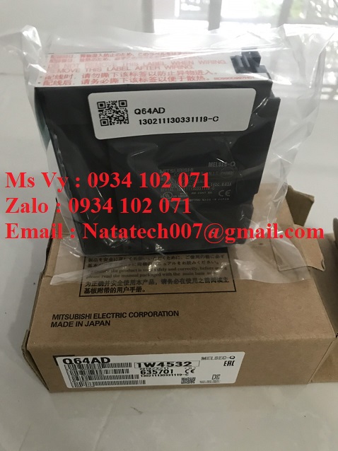 Module Analog Input PLC Mitsubishi Q64AD