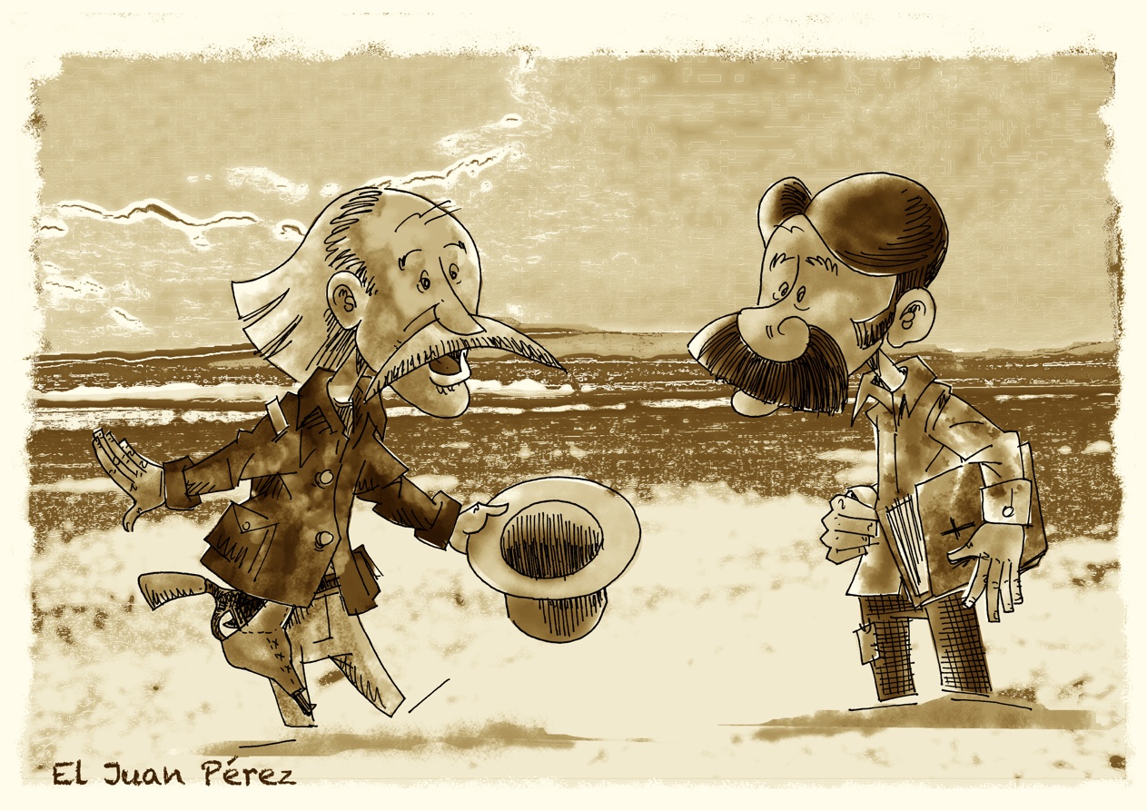 El Habitáculo De EL JUAN PÉREZ: ¿Doctor Livingstone, supongo?