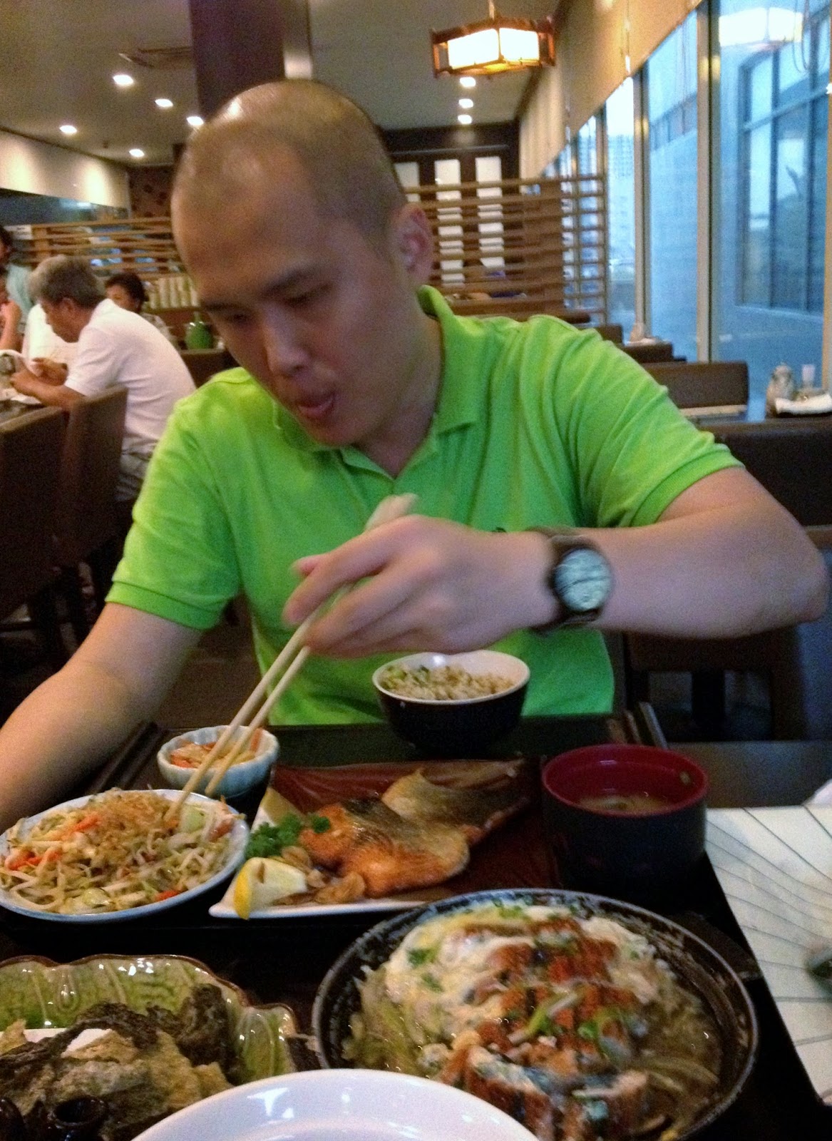 小笼包の疯狂世界: Japanese Dinner @ Hanazen, Jaya One