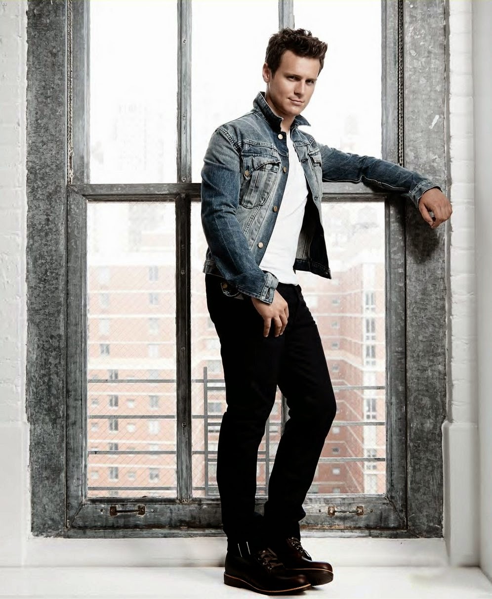 go see GEO ...: Fierce Friday: Jonathan Groff for 'Scene' Magazine ...
