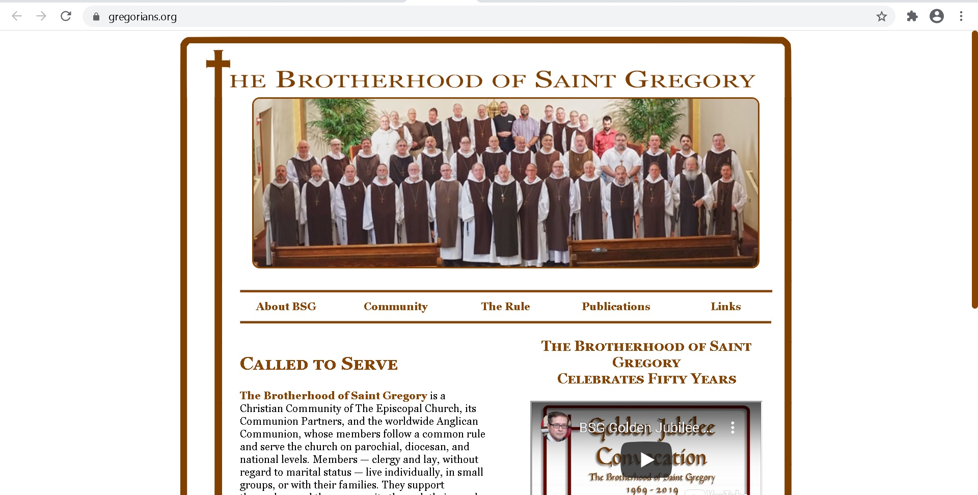 Anglican Religious Orders - Episcopal Church 2022