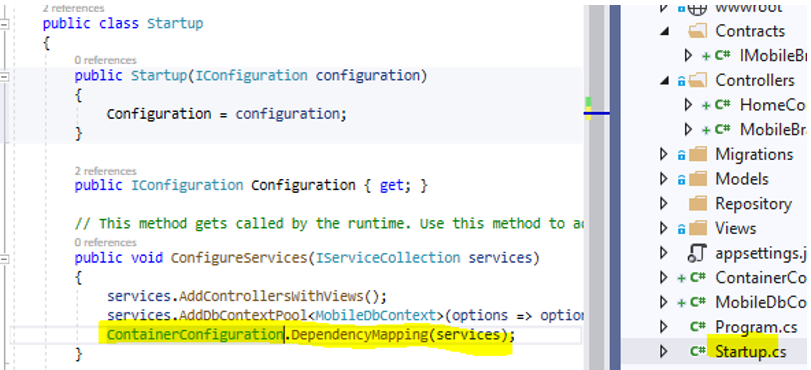 .Net Blog by Asif: Part 21: Dependency injection with Repository pattern