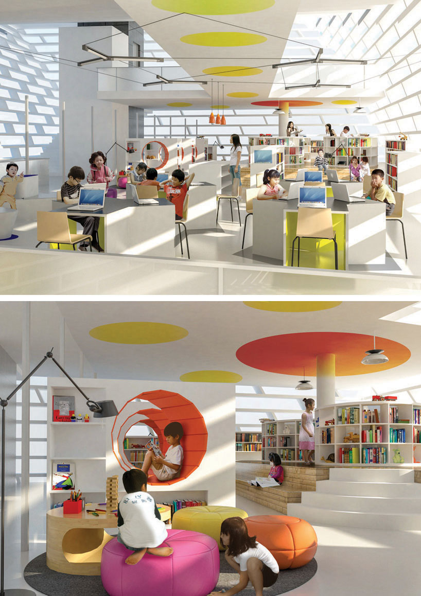 Public Library Interior Design