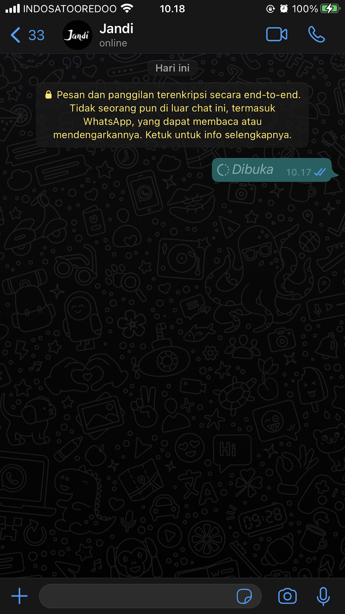 APA ITU VIEW ONCE, FITUR BARU WHATSAPP