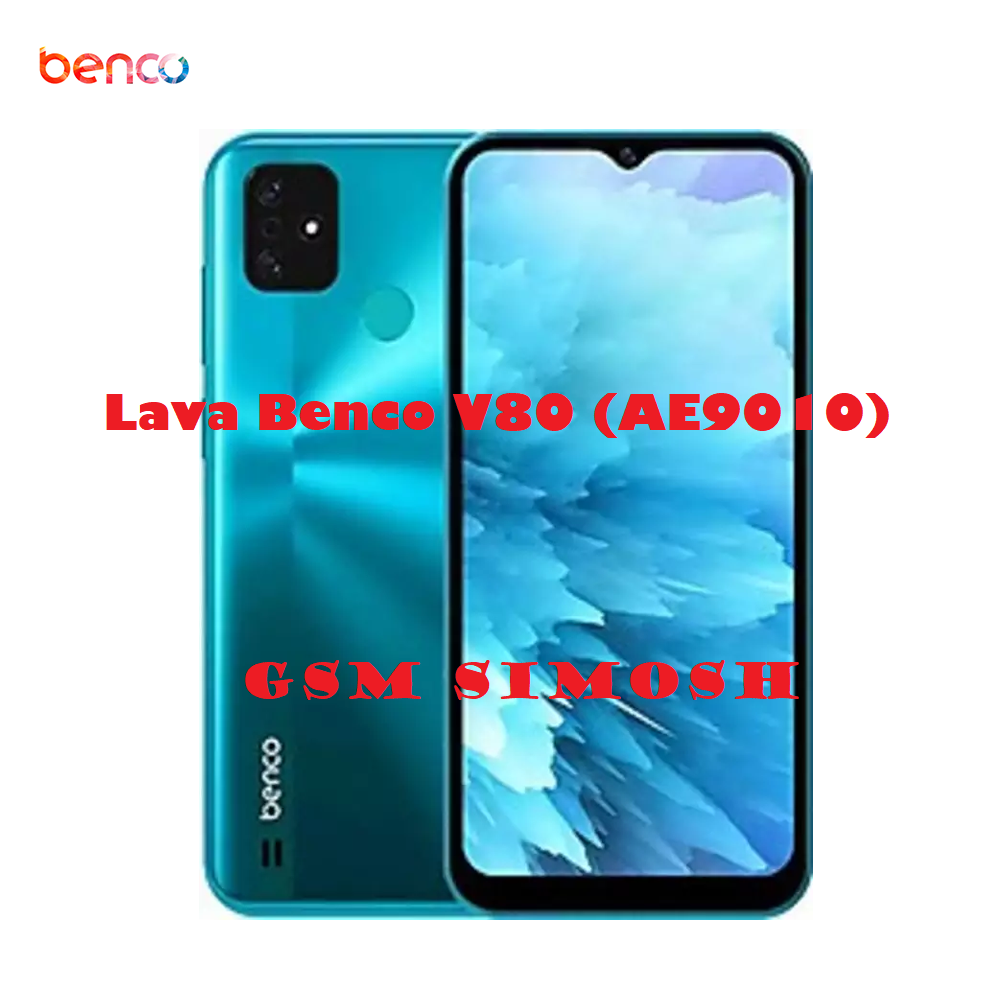 LAVA BENCO V80 AE9010_S301_INT_21F23 OFFICIAL FLASH FILE/ FIRMWARE ...
