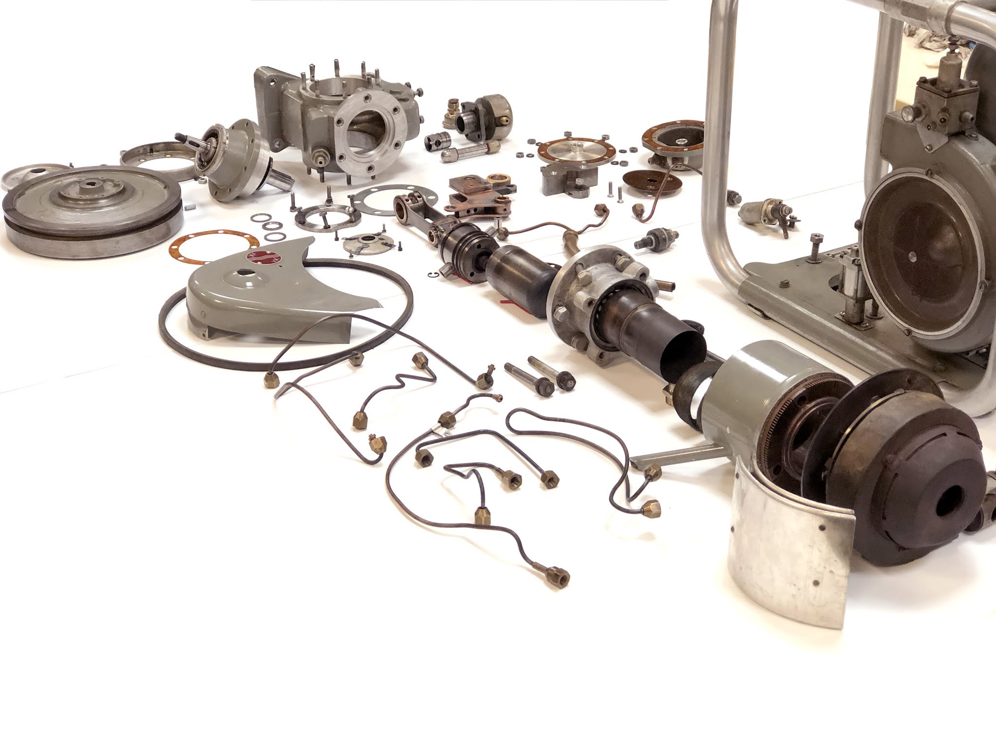 INNOV'LAB IUT CACHAN: Démontage de moteur Stirling Philips