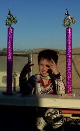 Ricky "Racer" Negrete MX Racer #50