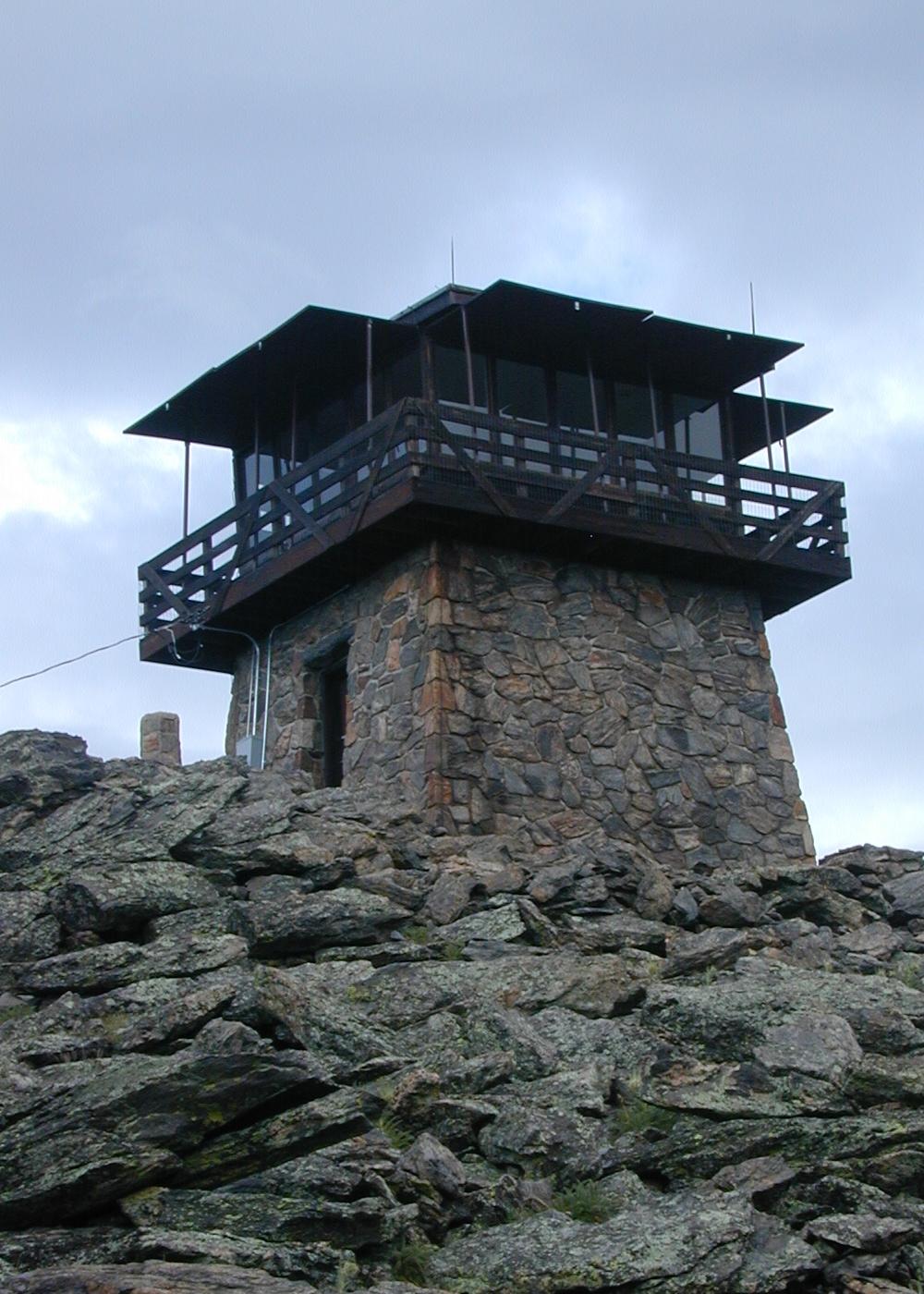 Rocky Mountain Journal: Historic Squaw Mountain Fire Lookout available ...