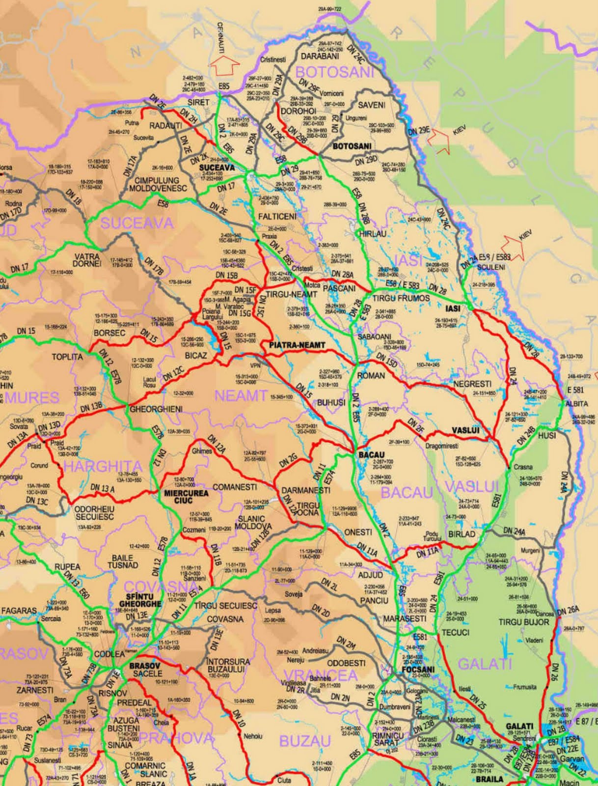 undeva la mijloc: Banat trip - călător prin România