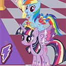 Rainbow Power: Pony Dance Party | My Little Pony Games - Friendship Is ...