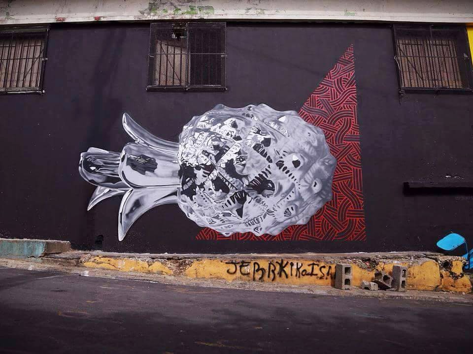 El arte urbano de Bik Ismo, Vero Rivera y Celso González en “Hoy Santa ...