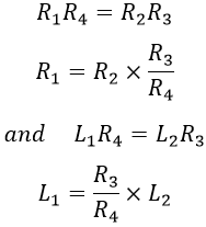 AC Bridges - Definition, Construction, Balance Equation & Errors