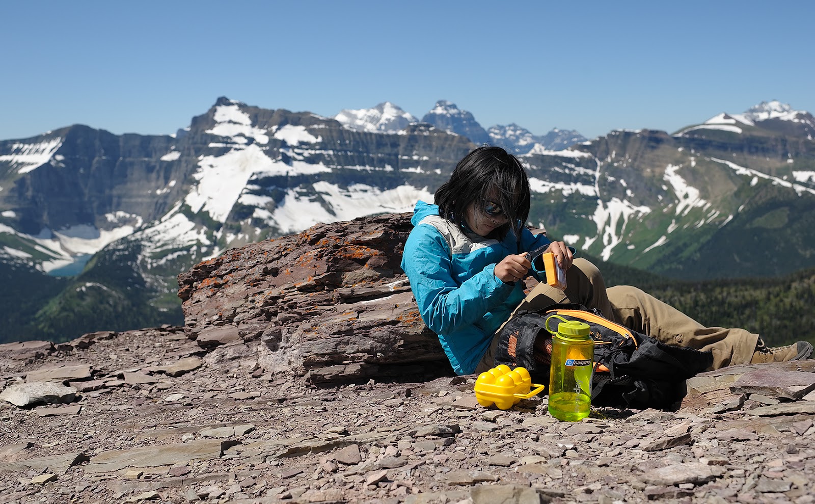Life in the Mountains: Carthew Summit and Alderson Lake