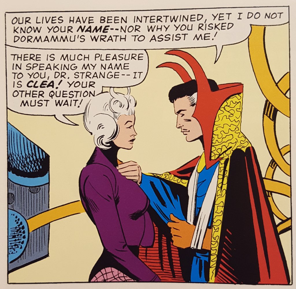 SNEAK PEEK : "Doctor Strange 2" - The Coming Of 'Clea'