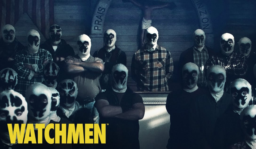 Calvin's Canadian Cave of Coolness: Watchmen - Episode One