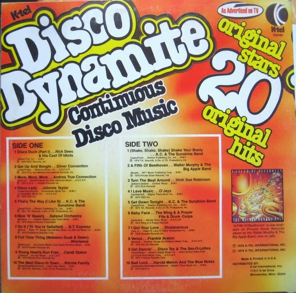 K-Tel Kollection 1973-1983: DISCO DYNAMITE [1976]