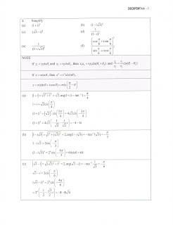 STPM MATHEMATICS T: COMPLEX NUMBERS