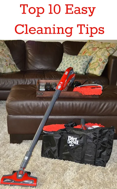 Top 10 Easy Cleaning Tips | Serena Bakes Simply From Scratch