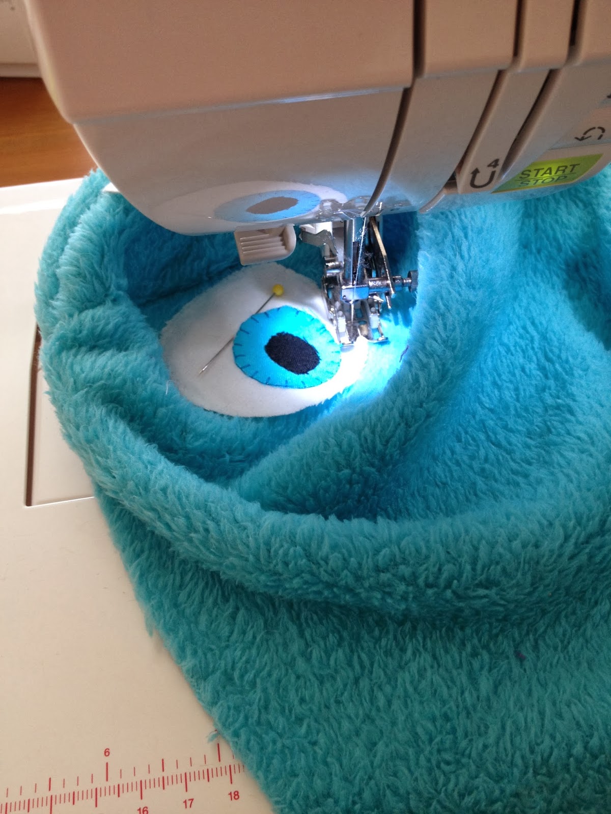 Pitcher Family Adventures: Sully From Monsters Inc. Costume Tutorial