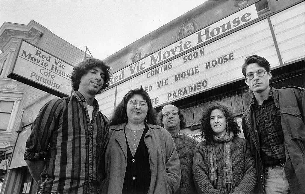 San Francisco Theatres: The Red Vic Movie House