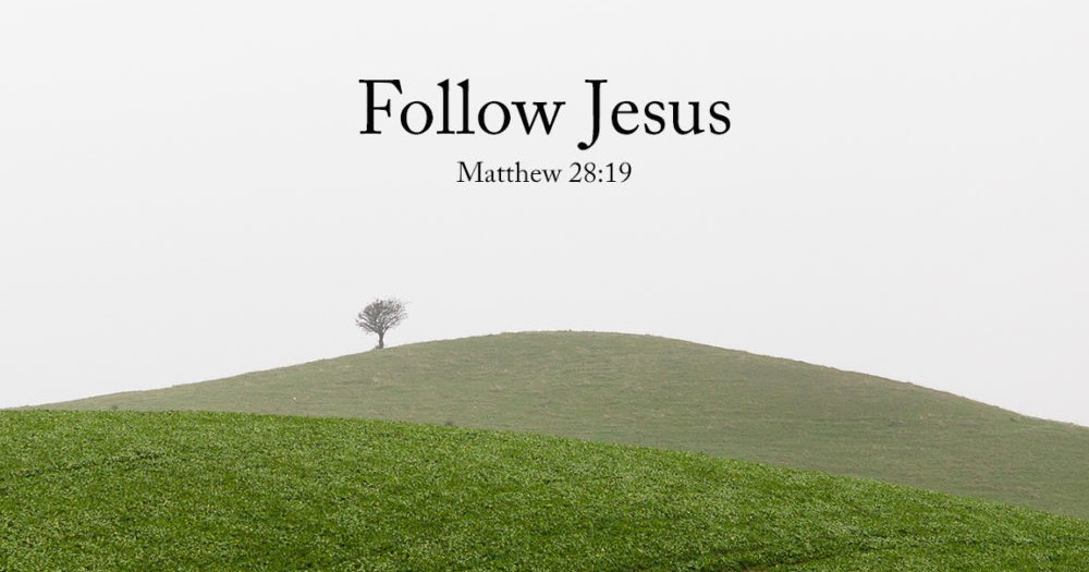 I Follow Jesus?