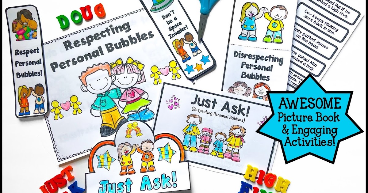 First Grade Bloomabilities: Don't Hug Doug Picture Book Part 2