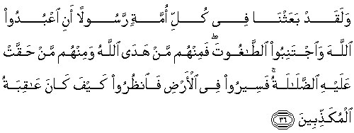 Tugas Para Nabi dan Rasul ~ ISLAMI QOLBU