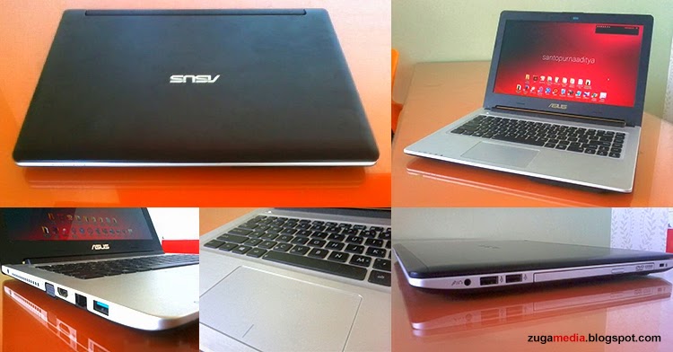 ASUS Notebook Terbaik dan Favoritku | Zuga Media