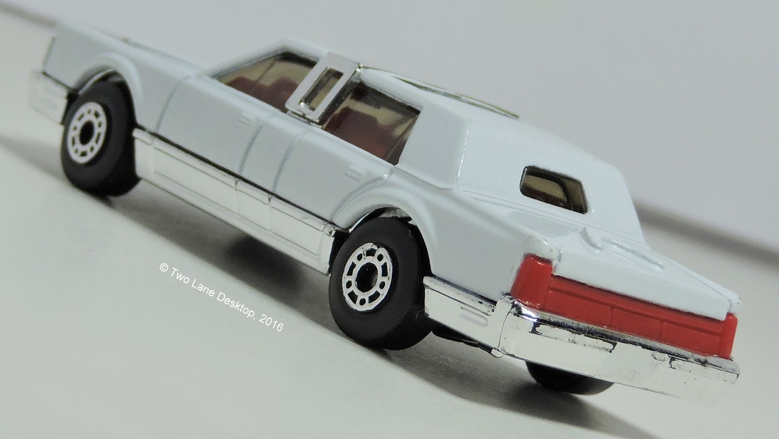 Matchbox Luxury: Cadillac Allante and Lincoln Town Car Limo