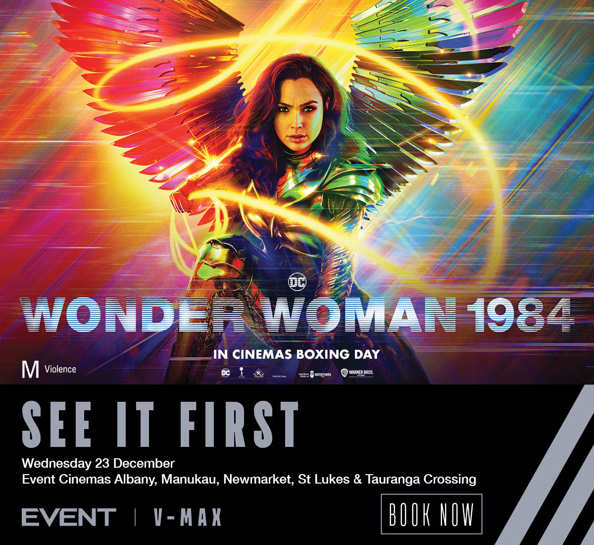 At Darren's World of Entertainment: Wonder Woman 84: Film Review