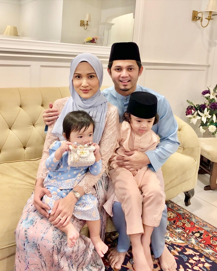 12 Gambar Artis Malaysia Sempena Hari Raya 2020