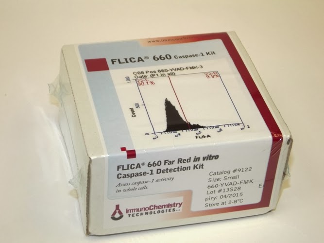 Bright Minds, Bright Solutions: First FLICA 660 Caspase-1 Assay Citations