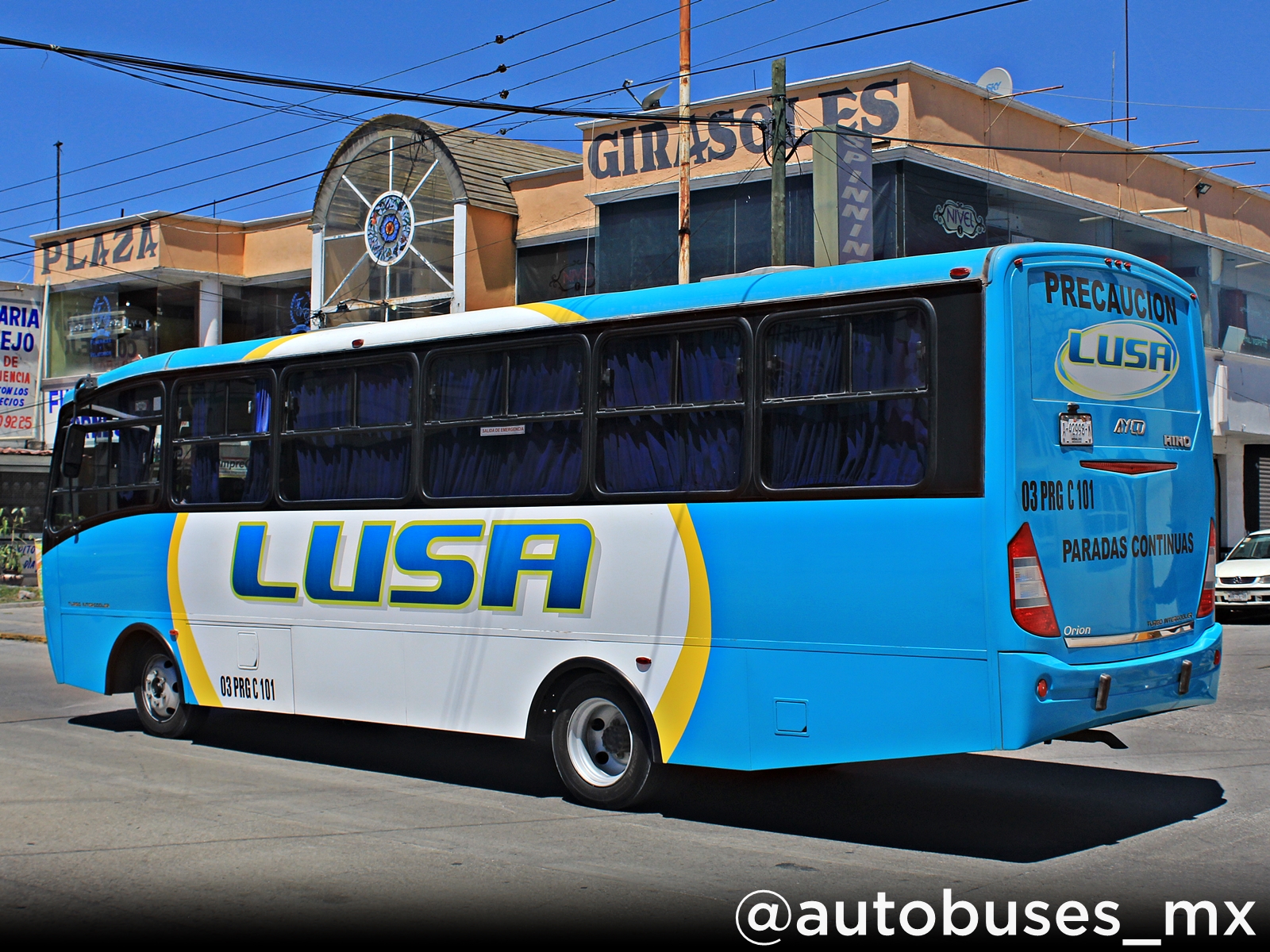 AYCAMX - Autobuses y Camiones México : Camiones Hidalgo 91. LUSA