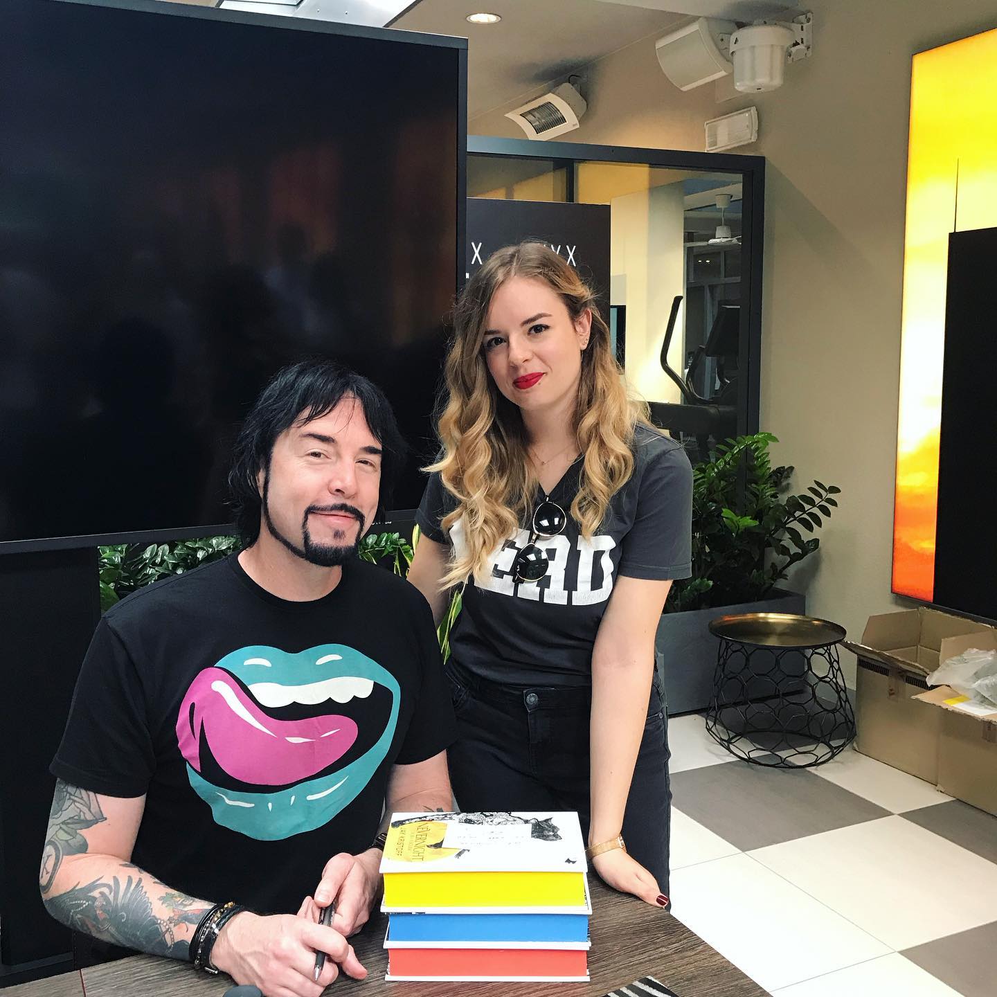 Il Castello tra le Nuvole: Intervista a Jay Kristoff! | 28 Settembre