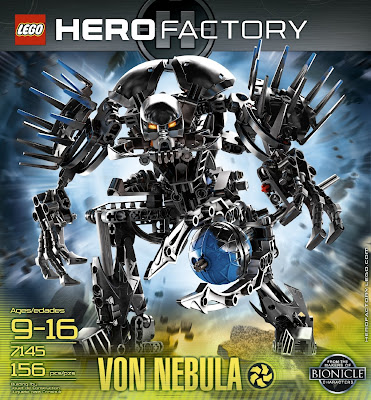 LEGO Hero Factory Von Nebula 7145