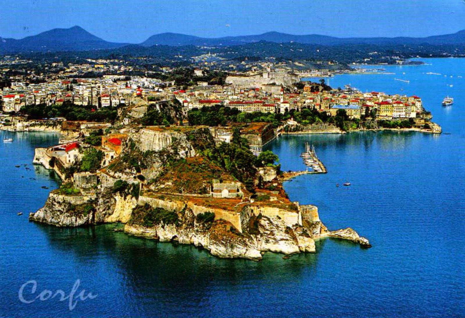 Κέρκυρα ~ Νησιωτική Ελλάδα