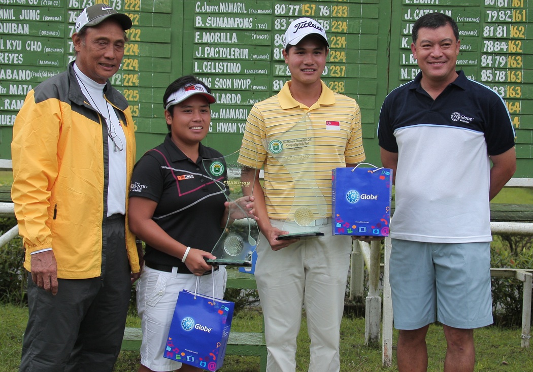 Golf in Davao and in other parts of the Philippines