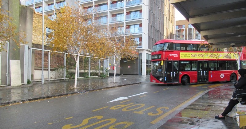 London buses one bus at a time: the return: The NUMBER 67 Route
