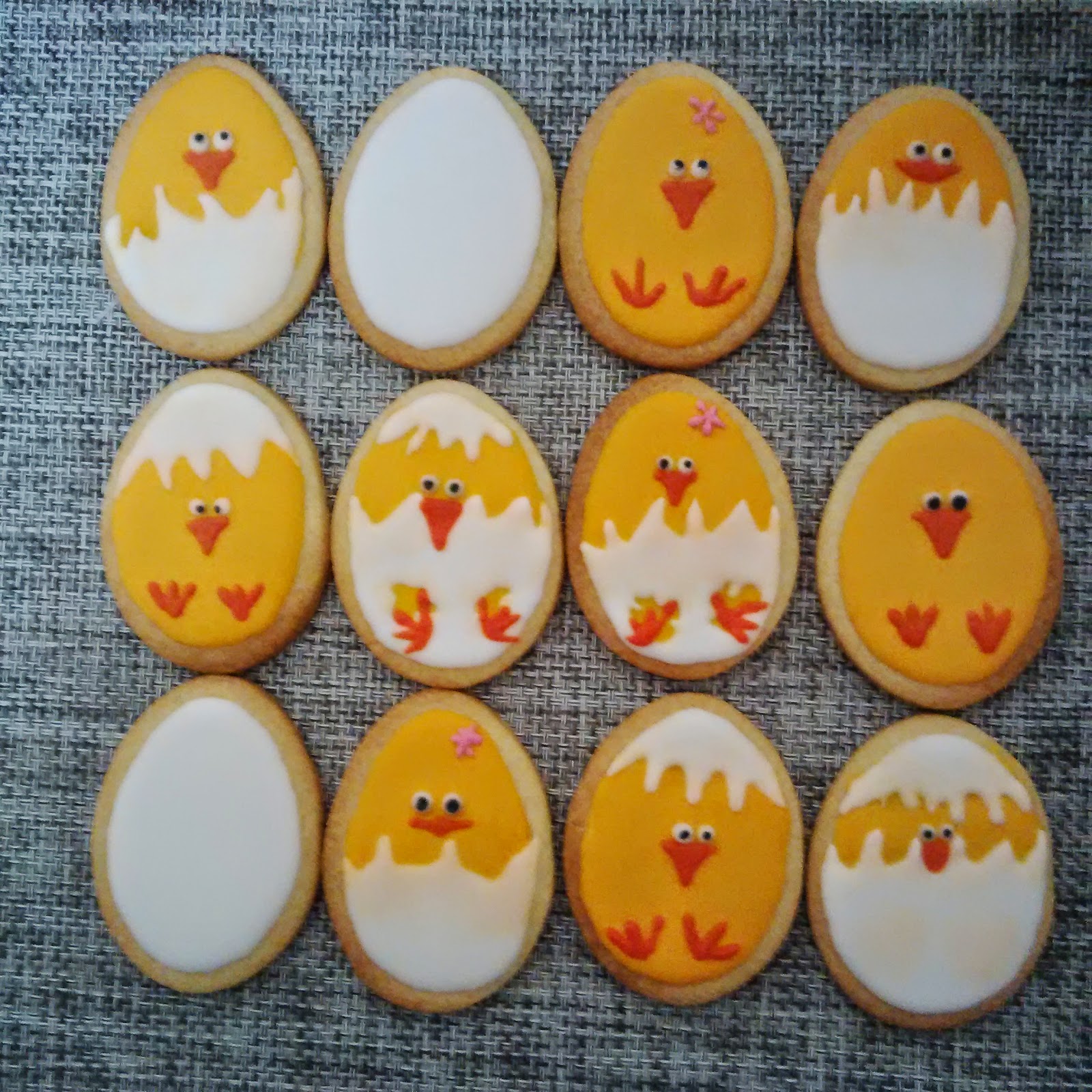 Patriland: Galletas de Pollitos