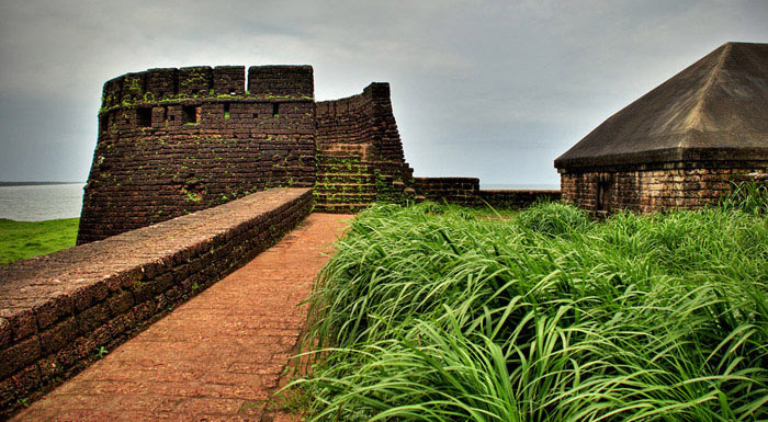 Bekal fort Kasargod, Kerala - aalmaramspot