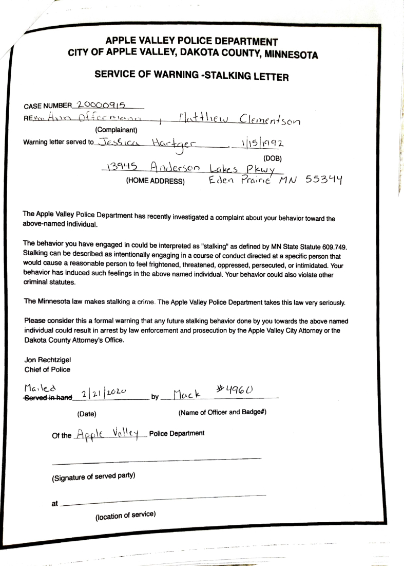 Lion News: Whatever Happened To Nemmers' Data Request For The False ...