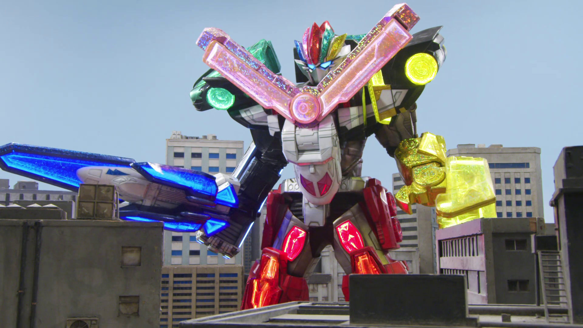 Mashin Sentai Kiramager Episode 19 - JEFusion