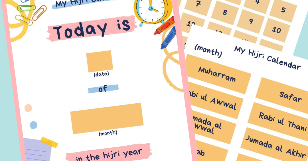 ILMA Education: Free Hijri Learning Calendar Download