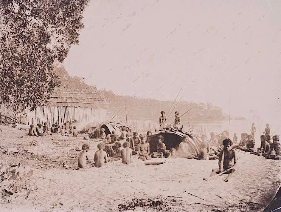 Historical Australian Towns: Victoria Settlement, Port Essington ...