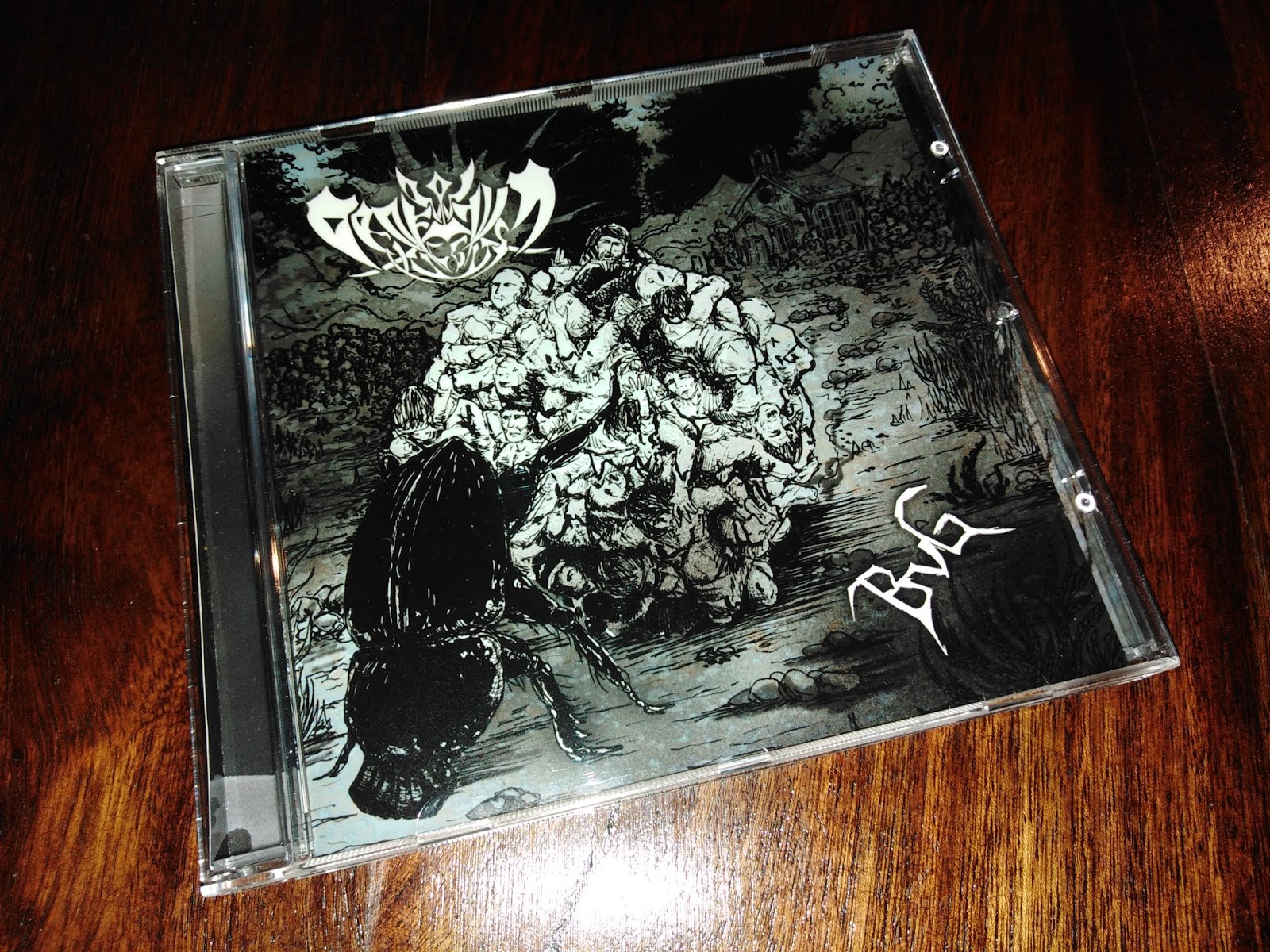 Welcome to the Morbid Blog: Odi Profanum Vulgus - Bug (Self-released 2019)